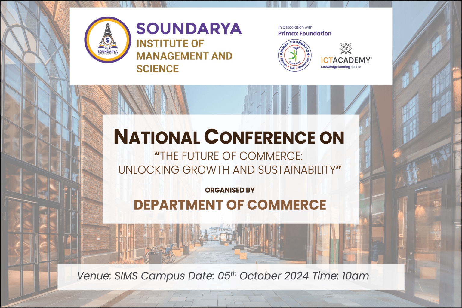 Soundarya Institute of Management & Science | 30+ Yrs Legacy
